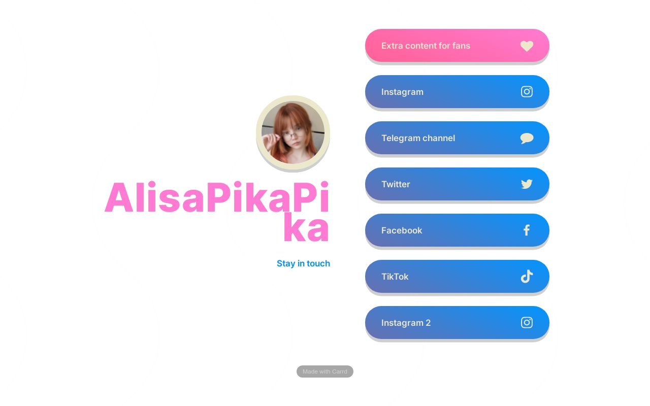 AlisaPikaPika pages
